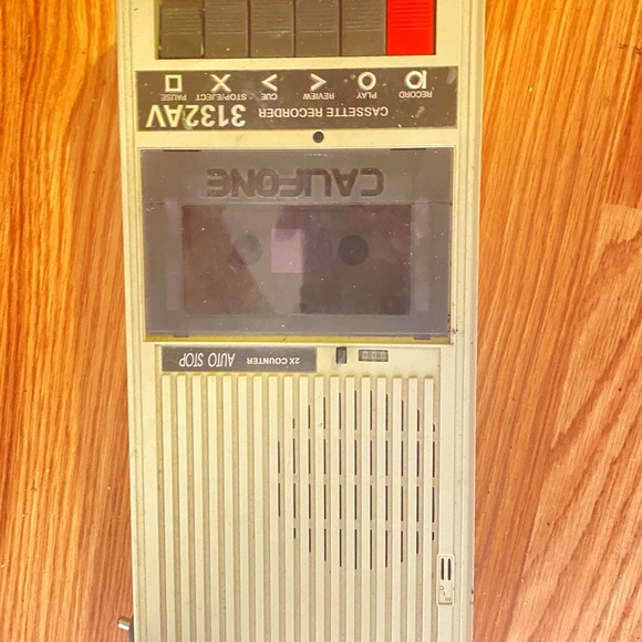 califone | Portable Audio & Video | Vintage Califone Cassette Recorder ...